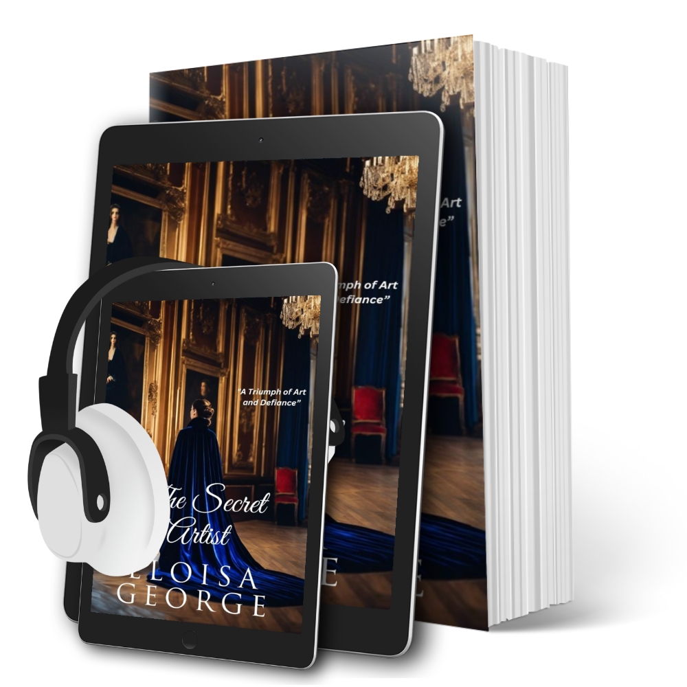 The Secret Artist - Mollie Mathews